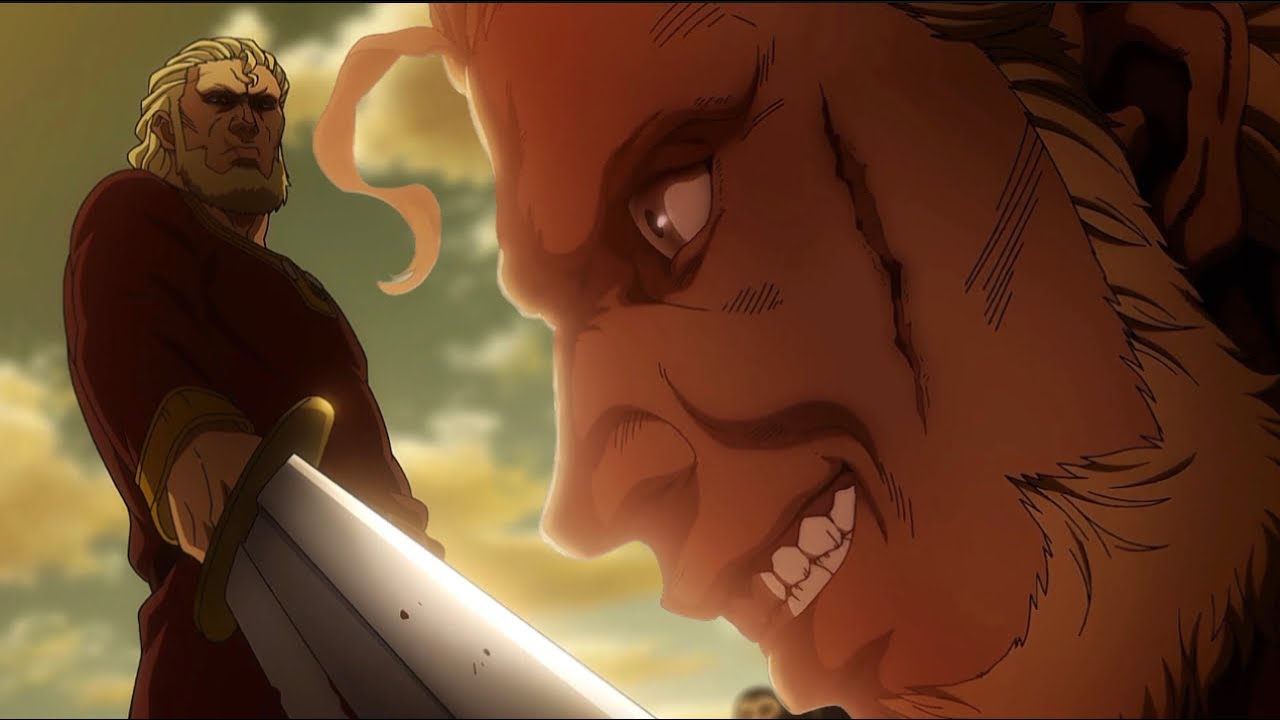 Thorgil killing everyone who tries to arrest him | Vinland Saga [ヴィンランド ...