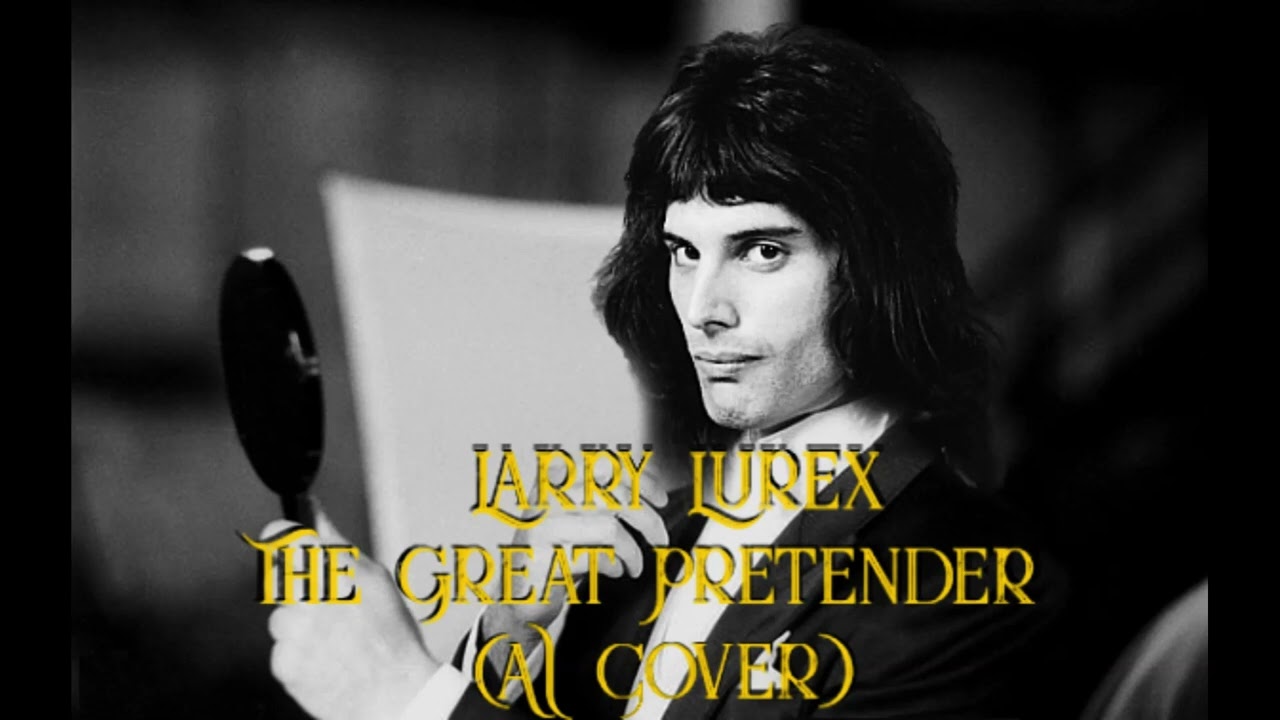 Freddie Mercury - The Great Pretender (Larry Lurex AI Cover) - WACOCA ANIME