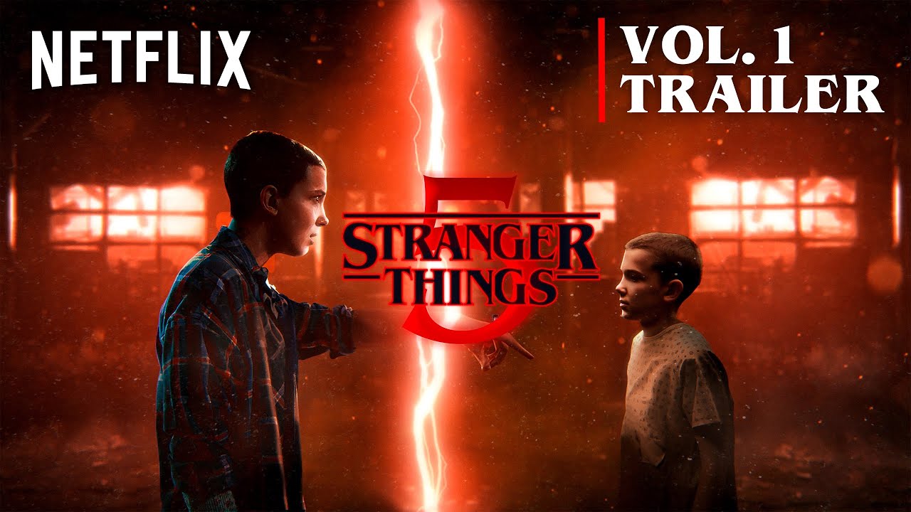 Stranger Things 5 | Volume 1 Trailer | Netflix - WACOCA ANIME