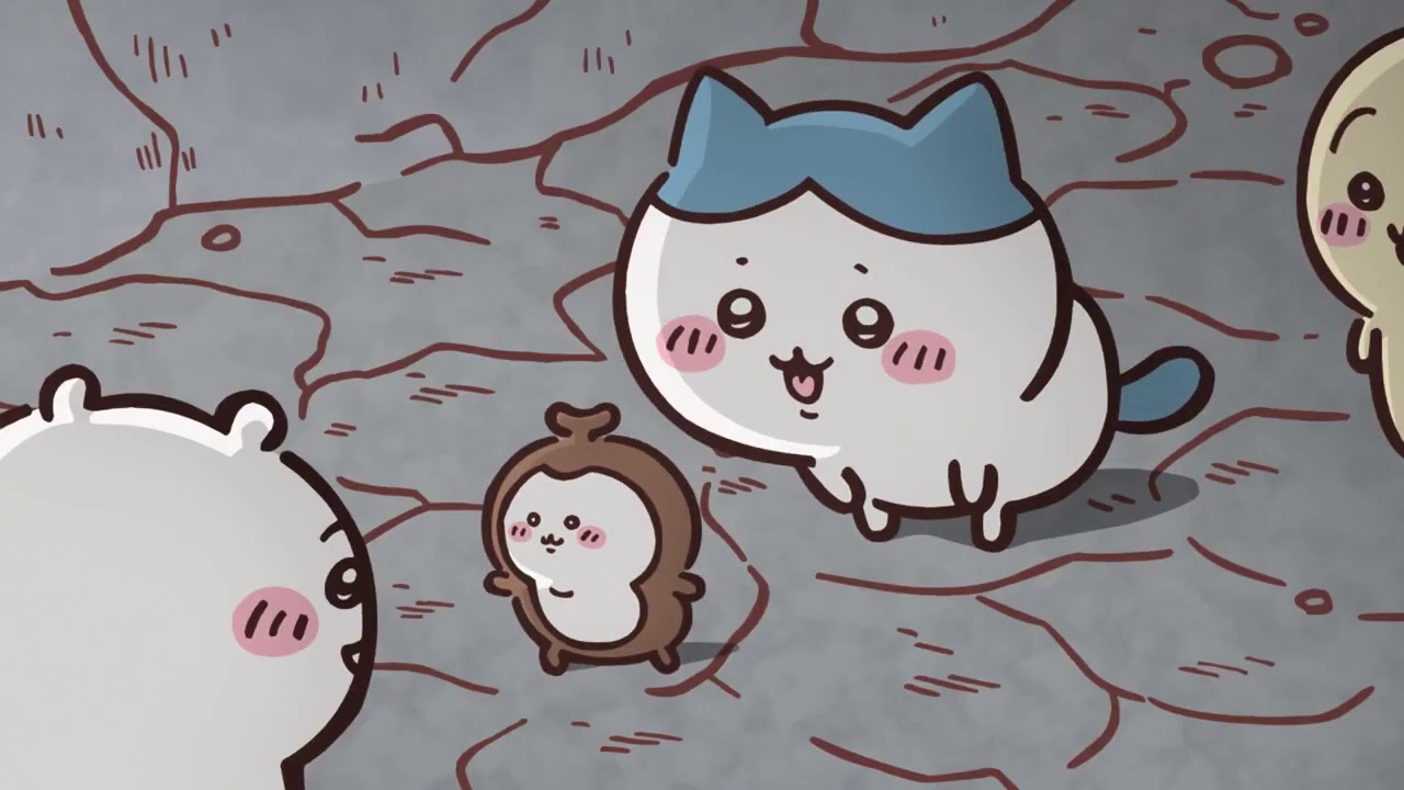 新しいお友達 前編 #ちいかわ #chiikawa #ハチワレ #hachiware #うさぎ #usagi #ちいかぶ #chiikabu ...