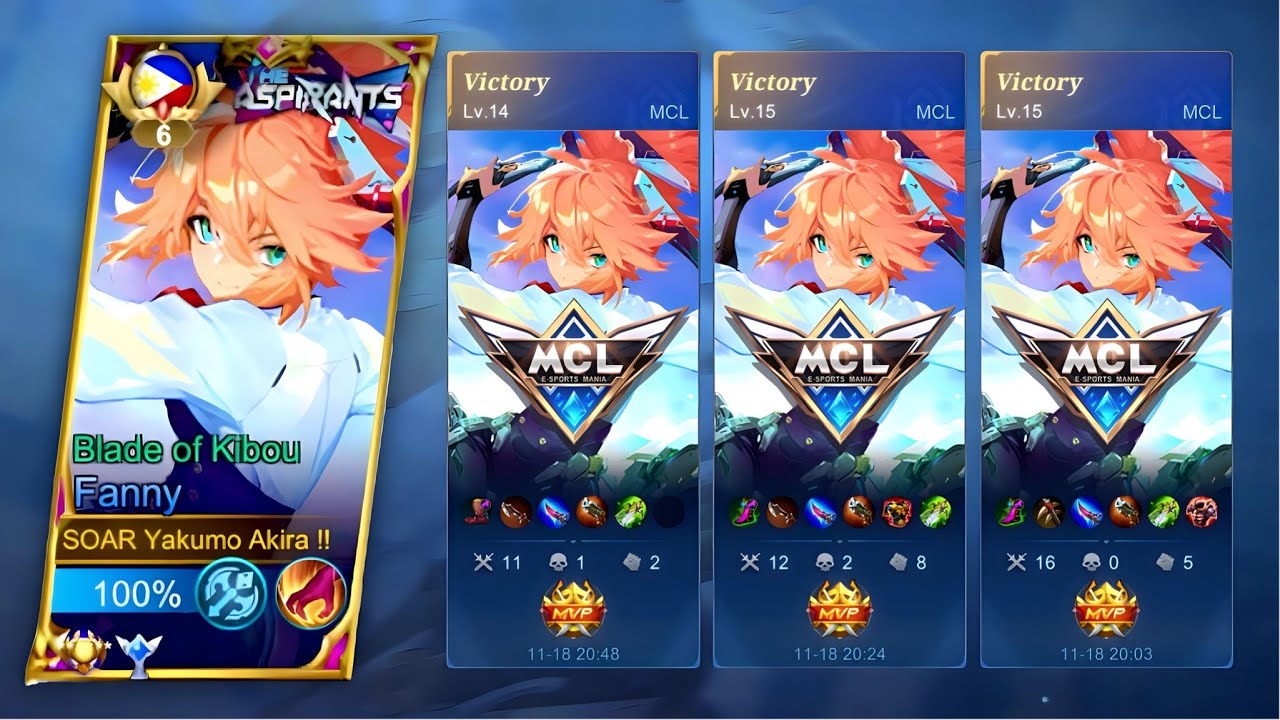 MCL CHAMPION !! FREESTYLE KILLER AGGRESSIVE HYPER CARRY FANNY IN MCL ...