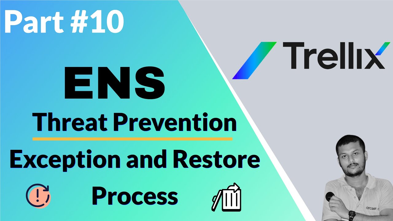 Mastering Trellix Endpoint Security: File Exception & Restore ...