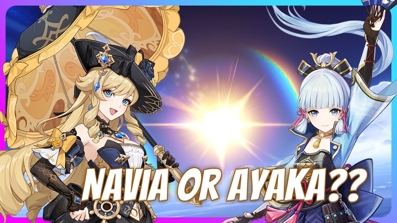 CONFUSED!! Navia Or Ayaka Rerun Pull | Genshin Impact 原神 - WACOCA ANIME