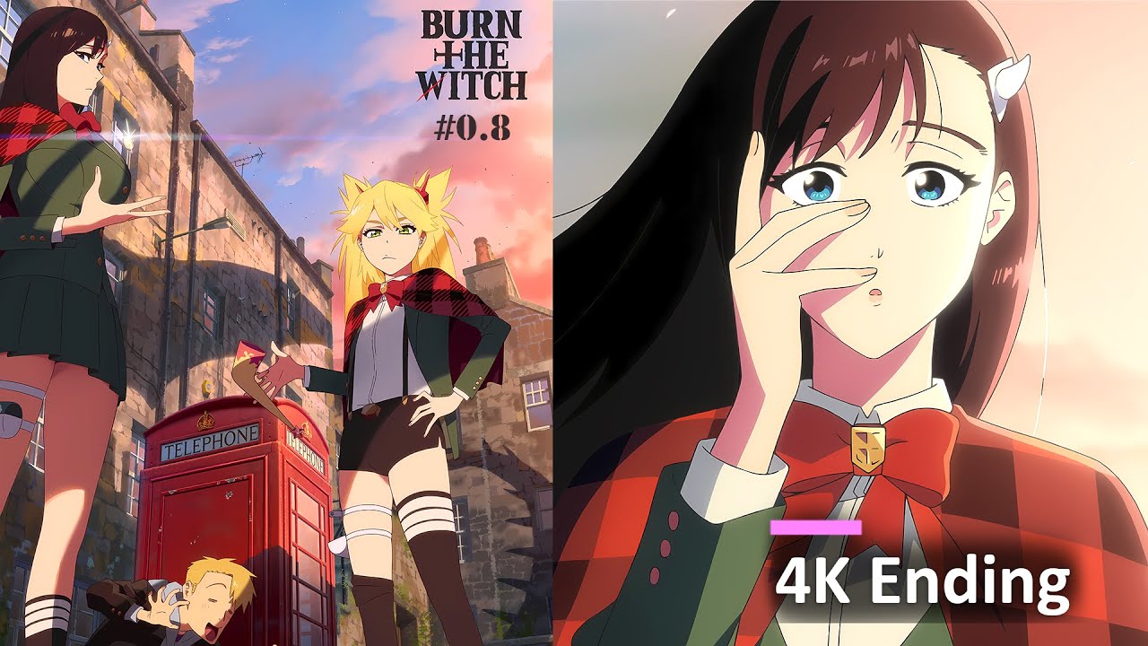 Burn the Witch 0.8 Special Ending | 4K 60fps - Anime | WACOCA JAPAN ...