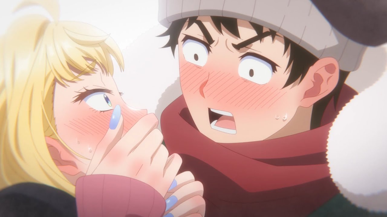 Minami DATE and indirect kiss with Tsubasa | Hokkaido Gals Are Super Adorable! Episode 2 ...