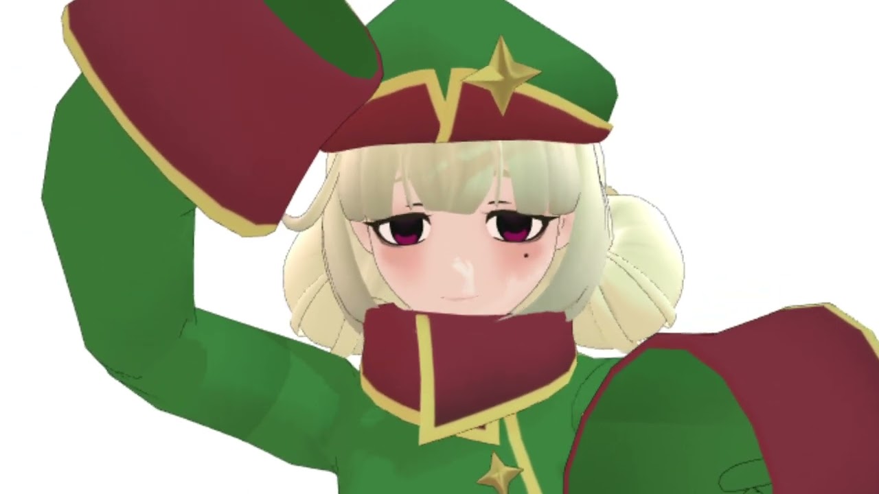 【MMD】あなたと画面越し【阿良河キウィ／aragakiwi／レオパルト／Leoparde】魔法少女にあこがれて ...