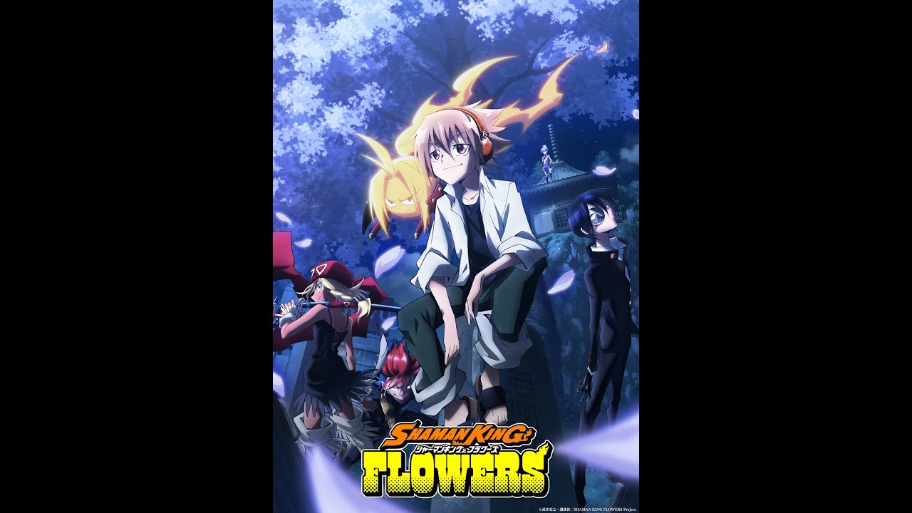 El demonio que duerme al lado del rio - Reacción - Shaman king Flowers ...