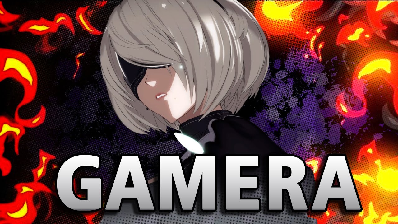 GBVSR: Gamera's 2B Day 1 | High Level Gameplay. - WACOCA ANIME