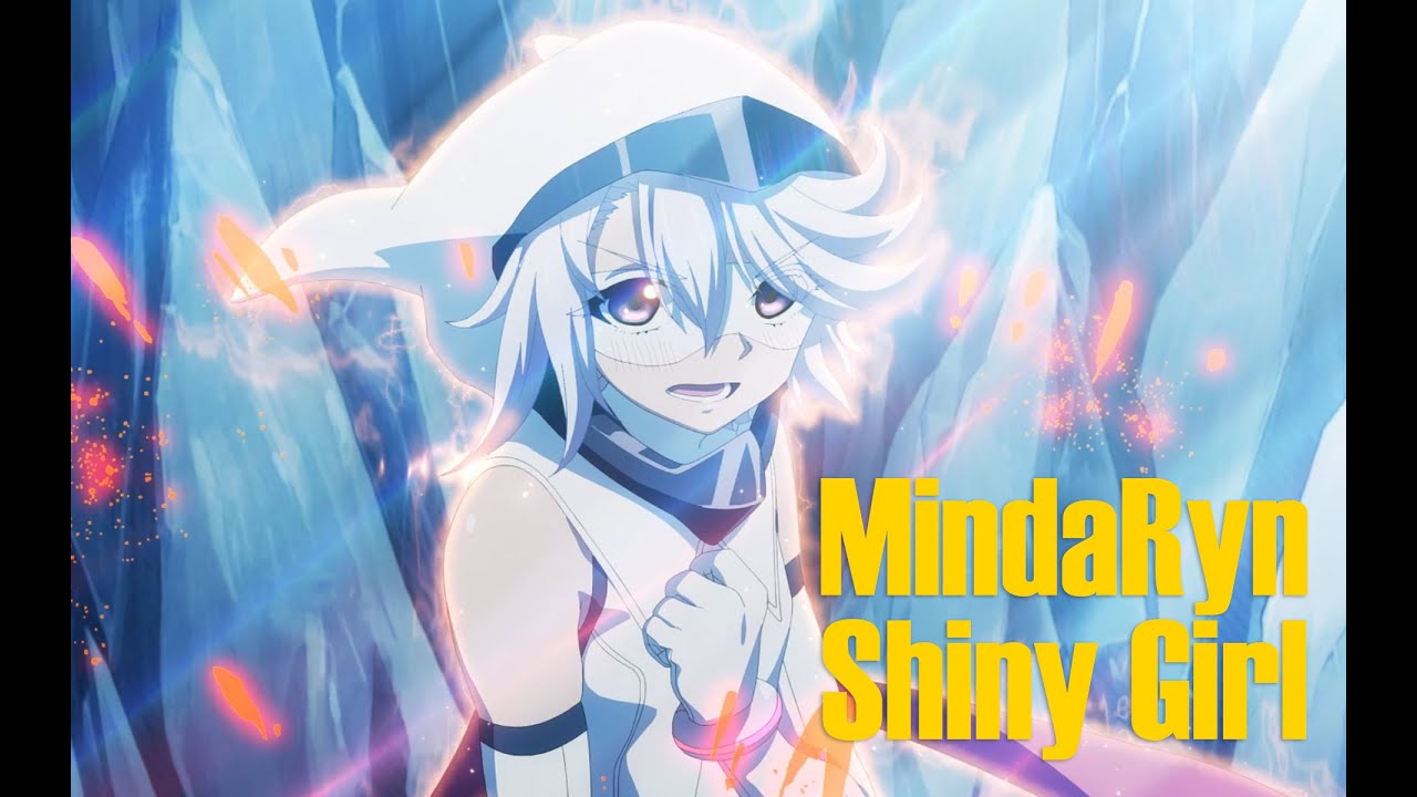 MindaRyn - "Shiny Girl" (TVアニメ『SHY』オープニング主題歌) | Music Video (Anime Ver ...