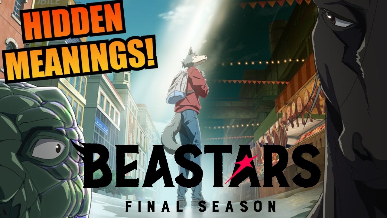 Every Hidden Detail In Beastars Final Season OP That You Should Know ...