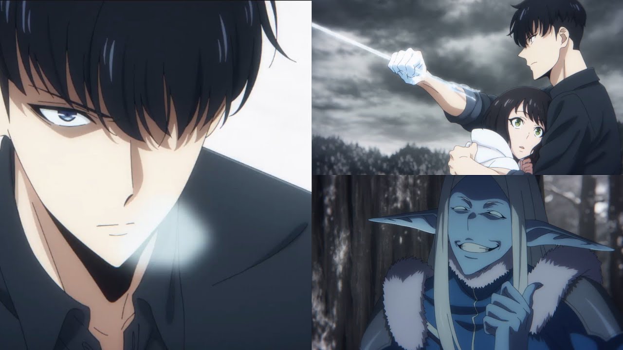 Sung Jin-Woo entered into a red gate ~ Solo Leveling Season 2 -Arise ...