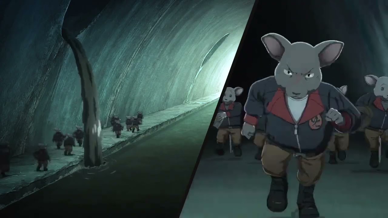 Beastars Final Season - The 500 Cornered Rats - WACOCA ANIME