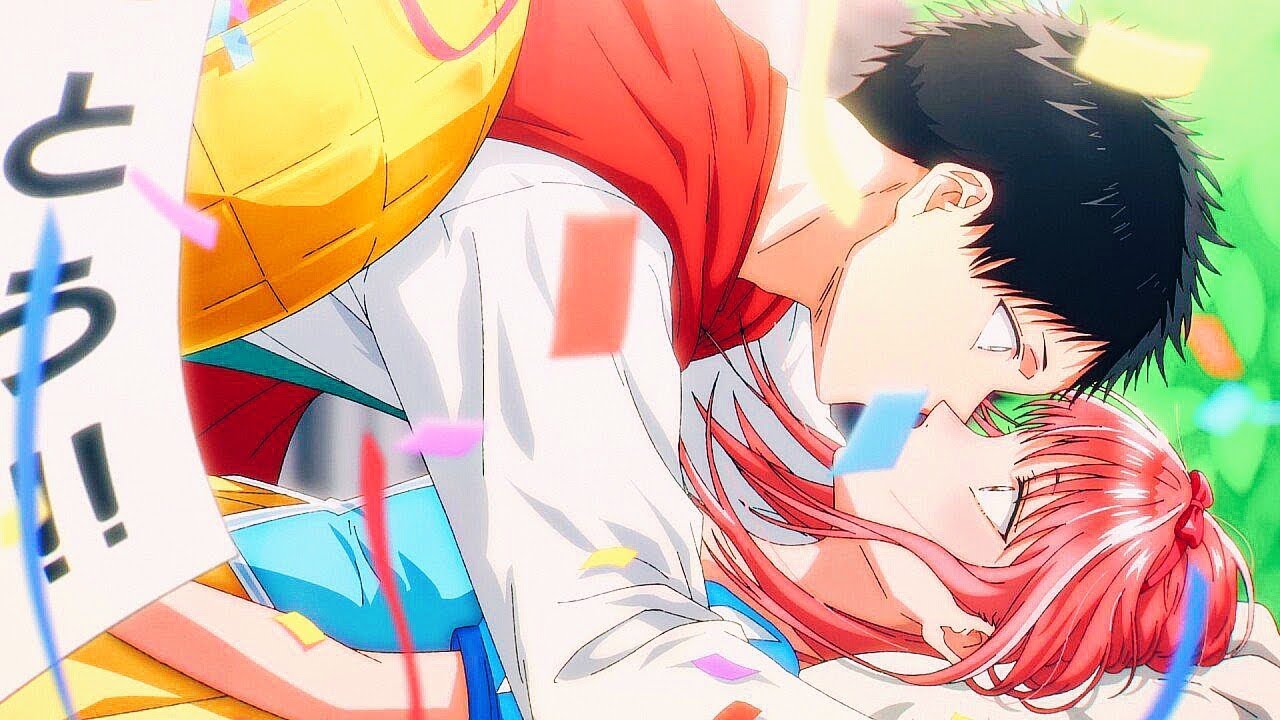 Chinatsu Catches Taiki & Hina’s Accidental Kiss! 😱💔 | Blue Box EP 20 ...