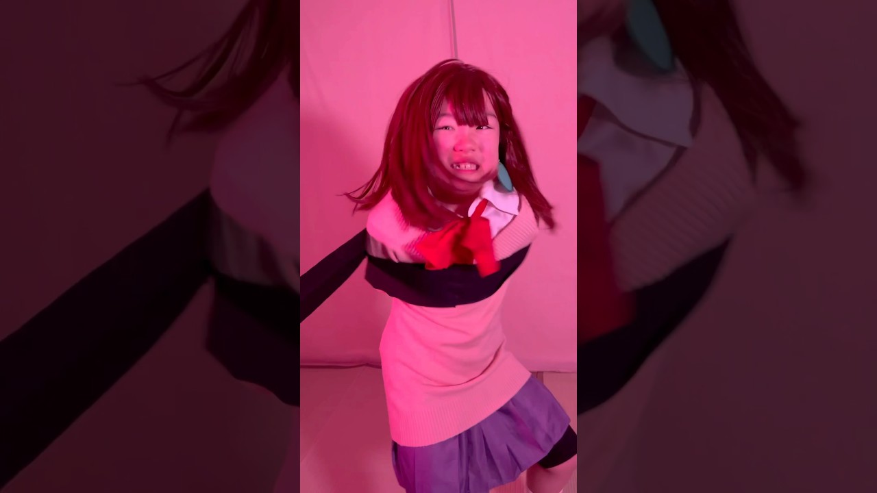 ダンダダンMomo vs Acrobatic Silky #dandadan #cosplay #shorts - WACOCA ANIME