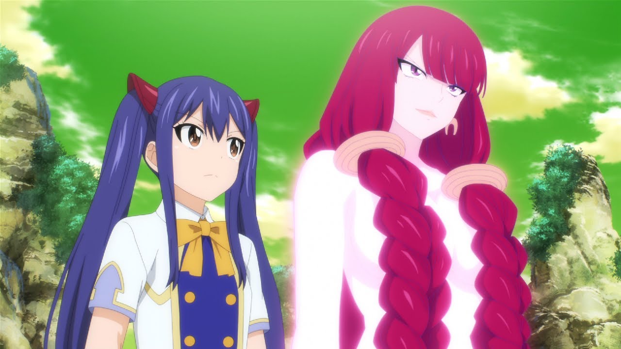 Erza, Wendy, Irene Vs Yoko | Fairy Tail 100 Years Quest Episode 21 ...