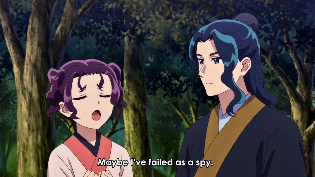 Maomao learns Shisui & Suirei are sisters | The Apothecary Diaries ...