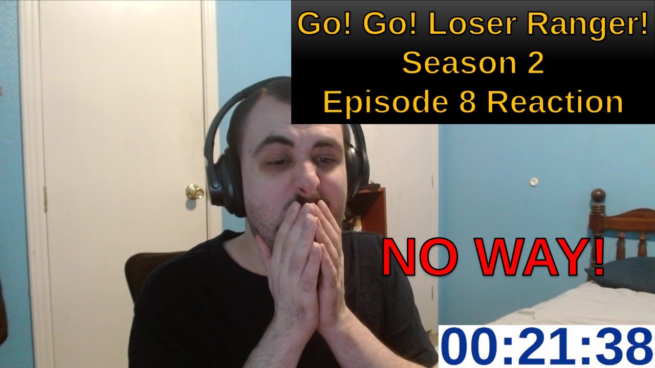 They're All Monsters! | Go! Go! Loser Ranger! Season 2 Episode 8 ...