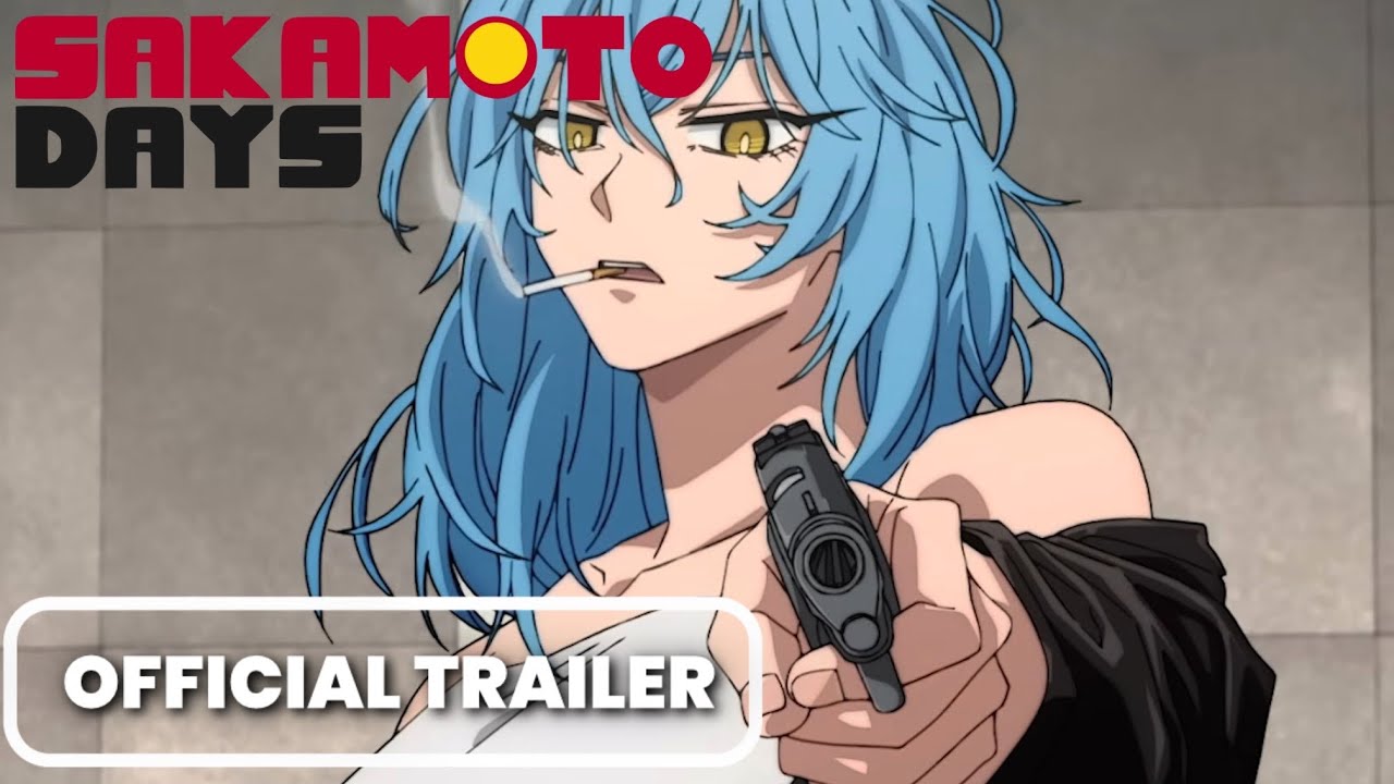 SAKAMOTO DAYS Part 2 | Official Main Trailer | OP Method by Kroi | ED Dandelion by go!go ...