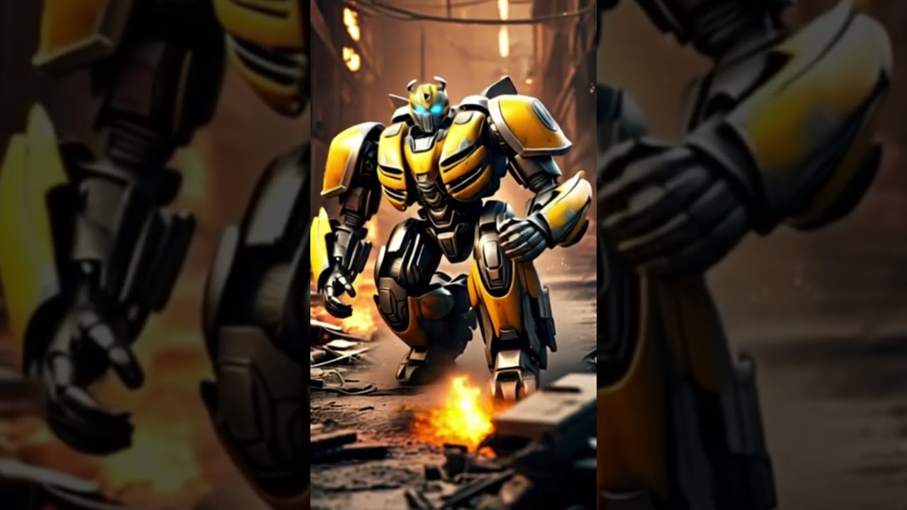 Bumblebee speeding through a neon lit city #ai #nextgenai #animation #bumblebee #shorts - WACOCA ...