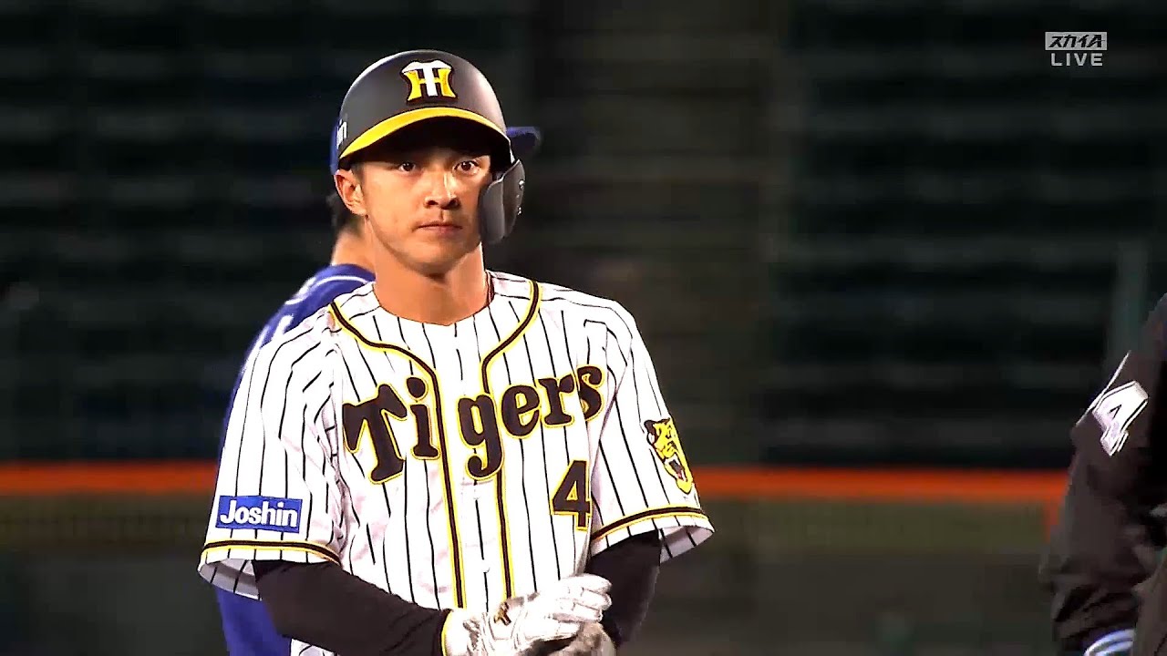 成功率100％！ 2021 阪神 熊谷 盗塁集 - WACOCA BASEBALL