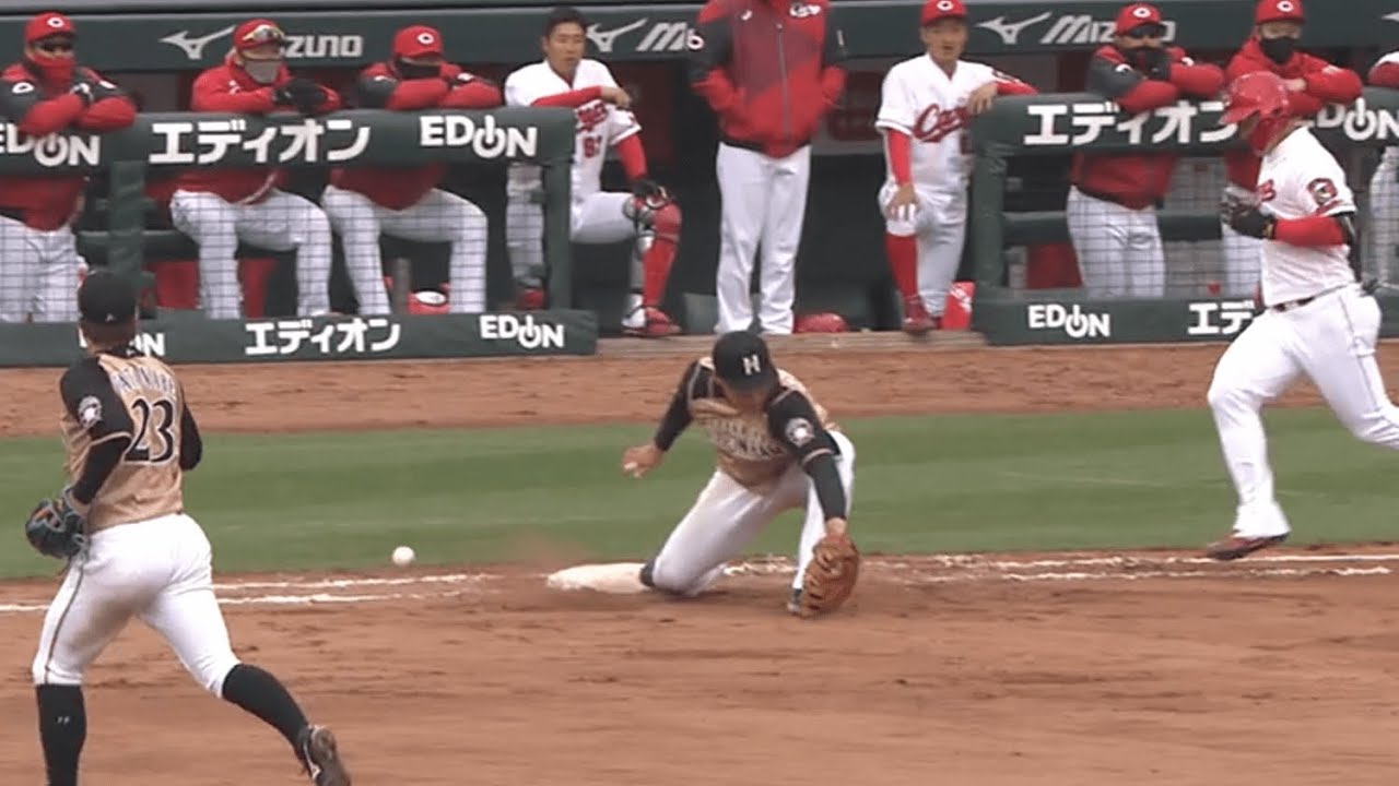 【清宮さん…】本日のプロ野球 守備エラー集 - WACOCA BASEBALL