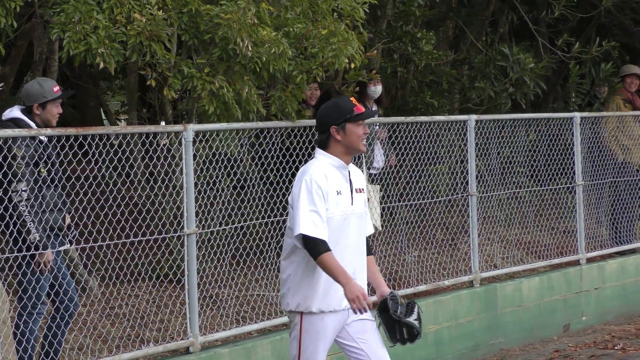 巨人・守備練習も楽しませてくれる長野久義さん 2018.2.2 - WACOCA BASEBALL