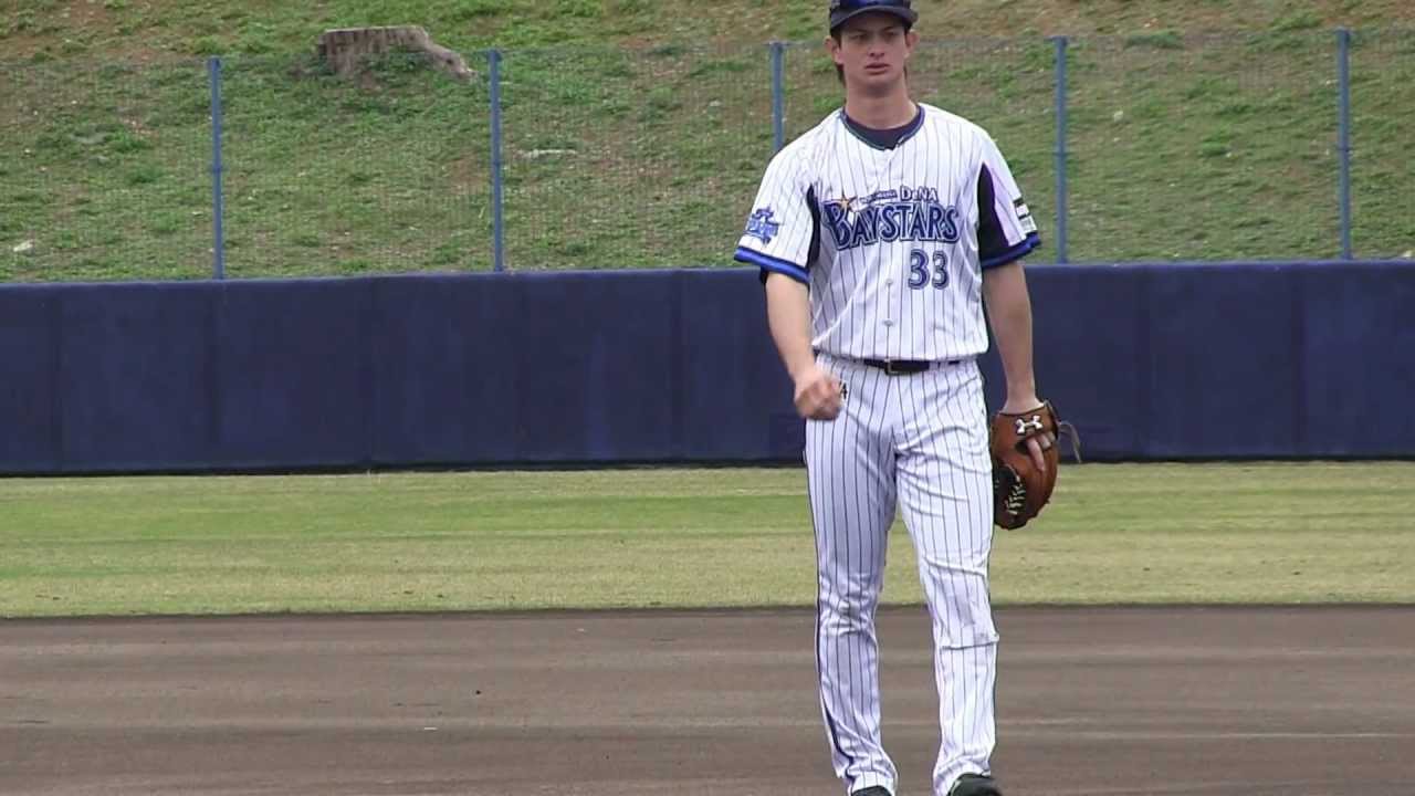 2013横浜DeNA春季キャンプ：乙坂 智 - WACOCA BASEBALL