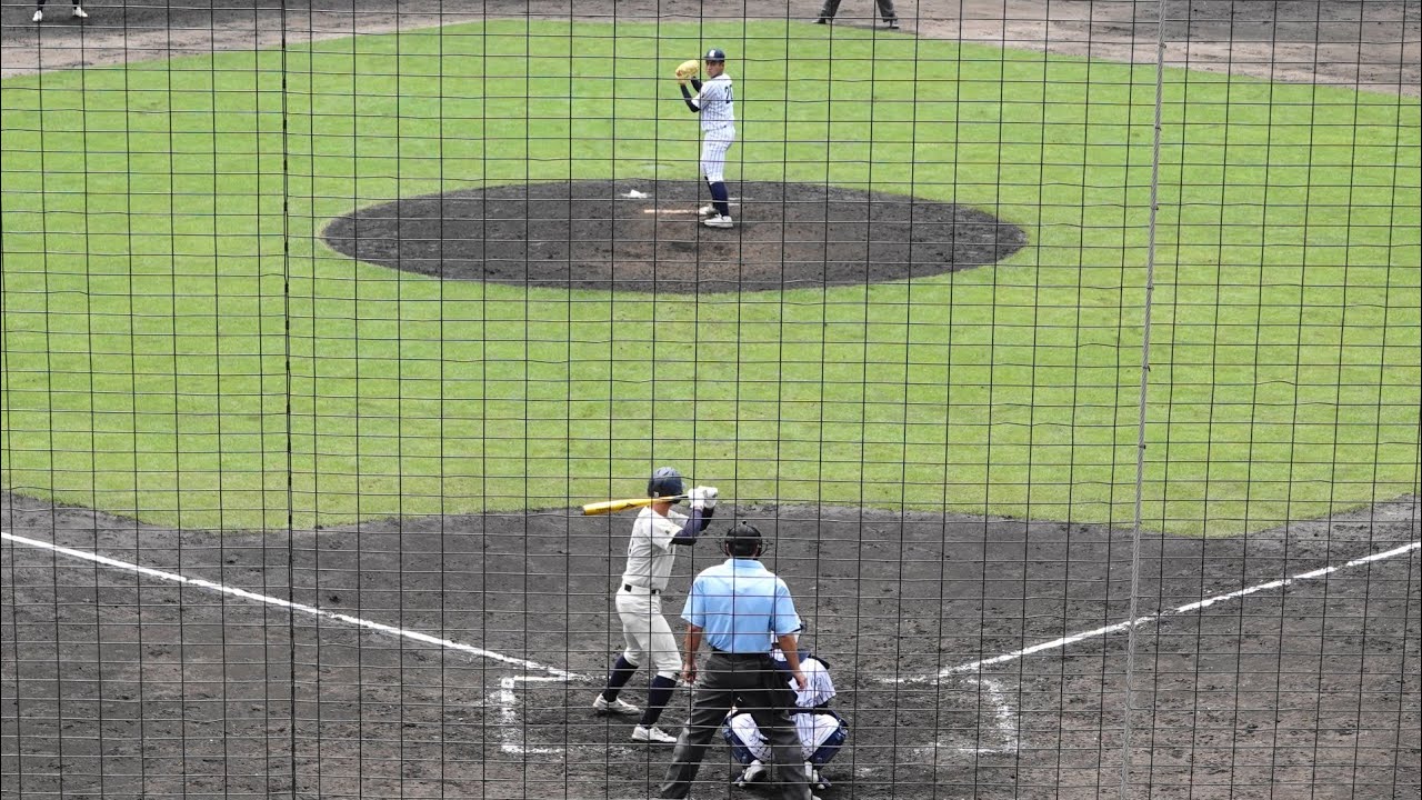 九州高校野球「準決勝」 神村学園VS九国大付（2022 0428） - WACOCA BASEBALL