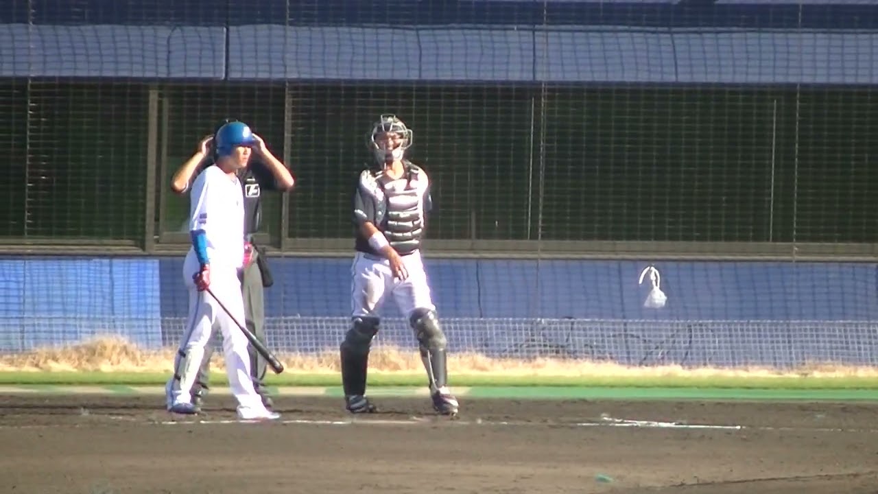 ファイターズ宮田 輝星レフトへ上手くヒットを放つ 【2軍・日ハム対ロッテ2022/10/2】 - Baseball | WACOCA JAPAN: People, Life, Style