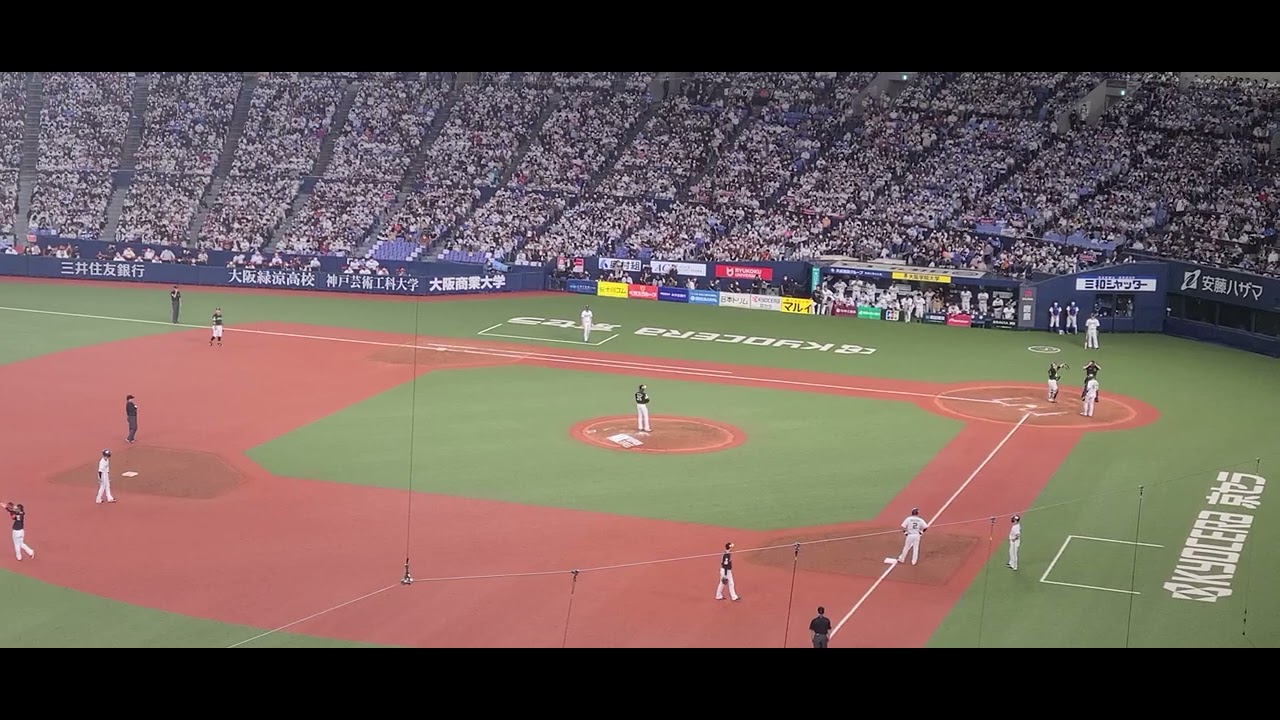 中川サヨナラタイムリー - WACOCA BASEBALL