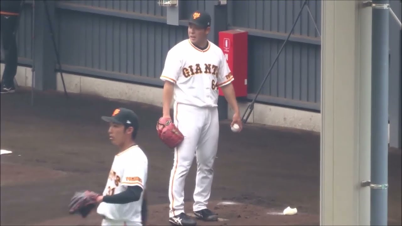 大江竜聖・直江大輔・堀岡隼人・菊地大稀投手のブルペン投球 / ジャイアンツ秋季宮崎キャンプ2022 - WACOCA BASEBALL