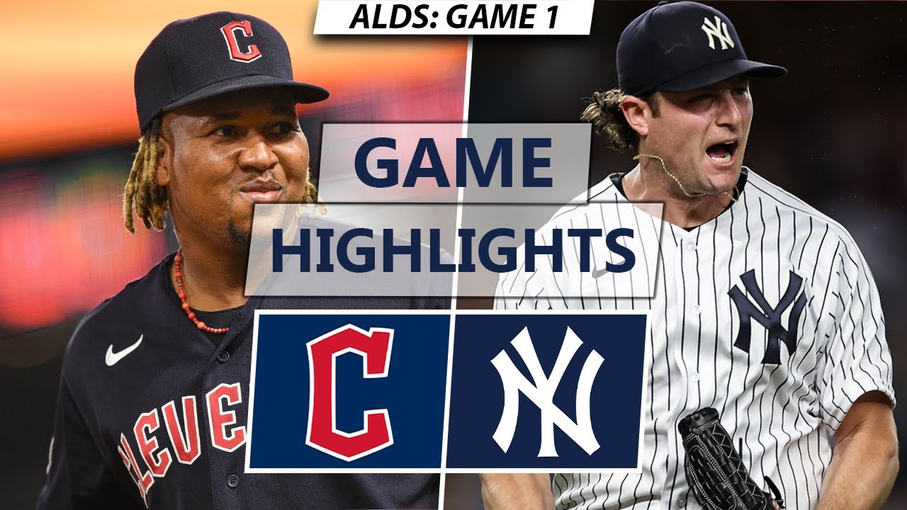 Cleveland Guardians vs. New York Yankees Highlights | ALDS Game 1 ...