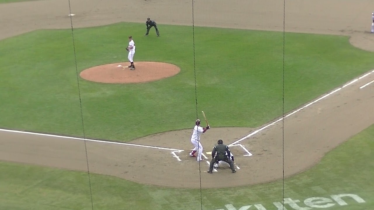 【トライアウト】與那原 大剛（巨人）内田靖人（楽天）をレフトフライに打ち取る 〜12球団合同トライアウト2022/11/8 - WACOCA BASEBALL