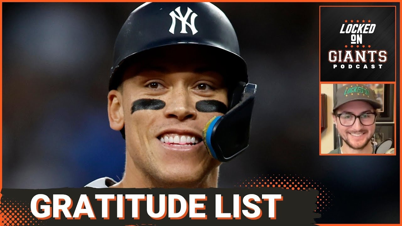 アーロン・ジャッジの追跡がSFジャイアンツの感謝リストのトップに - Baseball | WACOCA JAPAN: People, Life, Style