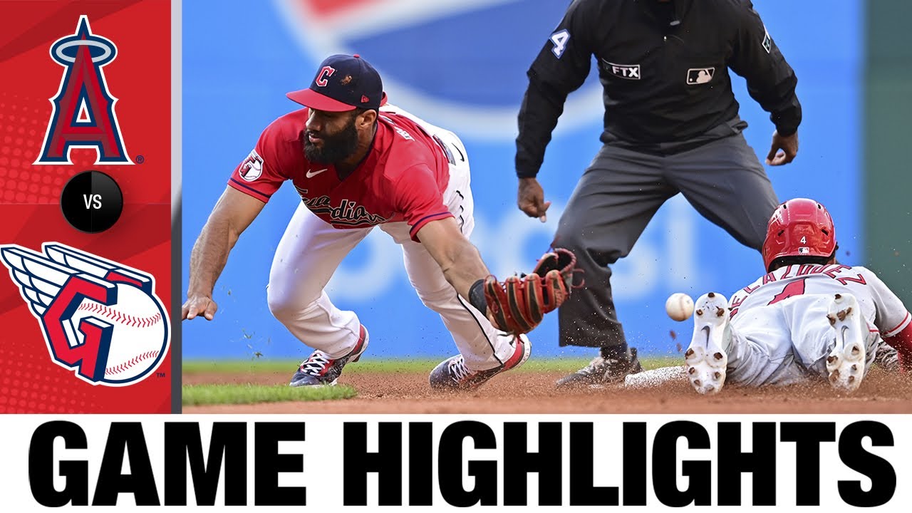 Angels vs. Guardians ゲーム ハイライト (9/13/22) | MLB ハイライト - WACOCA BASEBALL