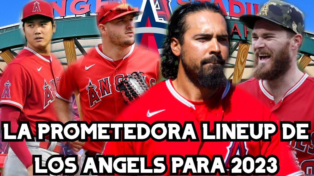 ASÍ SERÍA LA PROMETEDORA LINEUP DE LOS ANGELES ANGELS PARA 2023/ ANGELS LINEUP 2023 - WACOCA ...