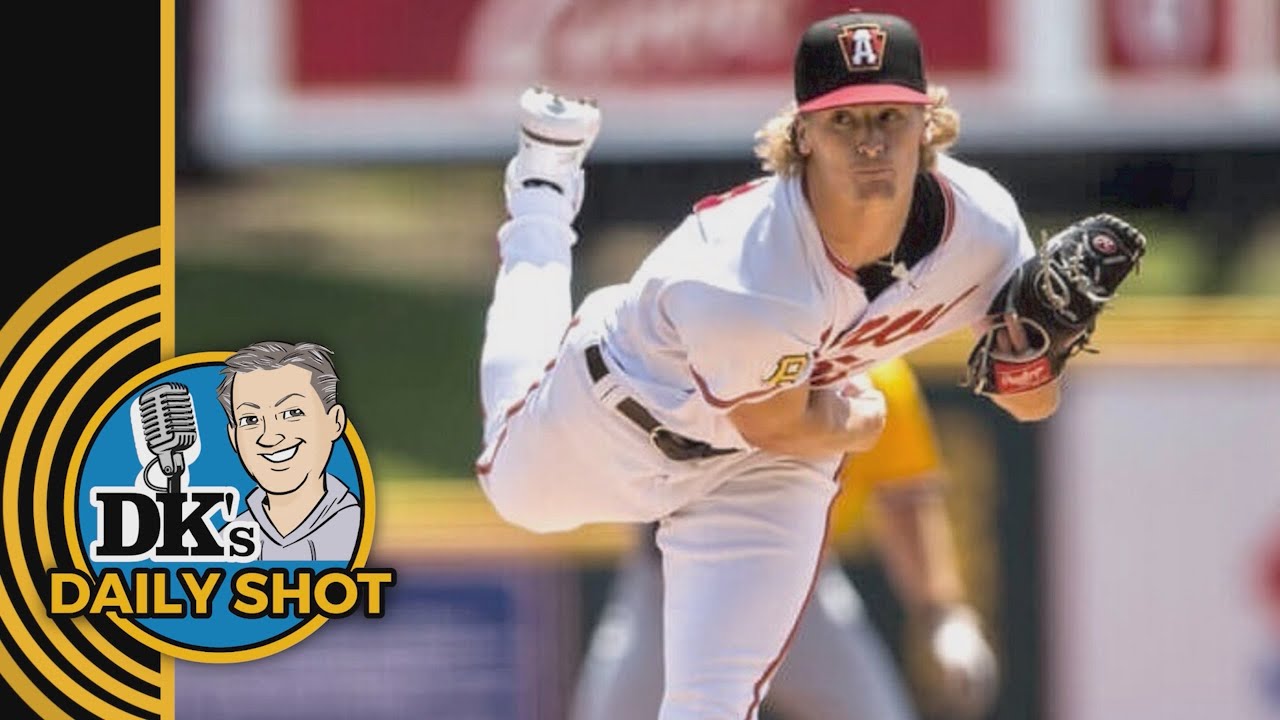 DK のパイレーツのデイリー ショット: より多くの見込み客の急落 - WACOCA BASEBALL