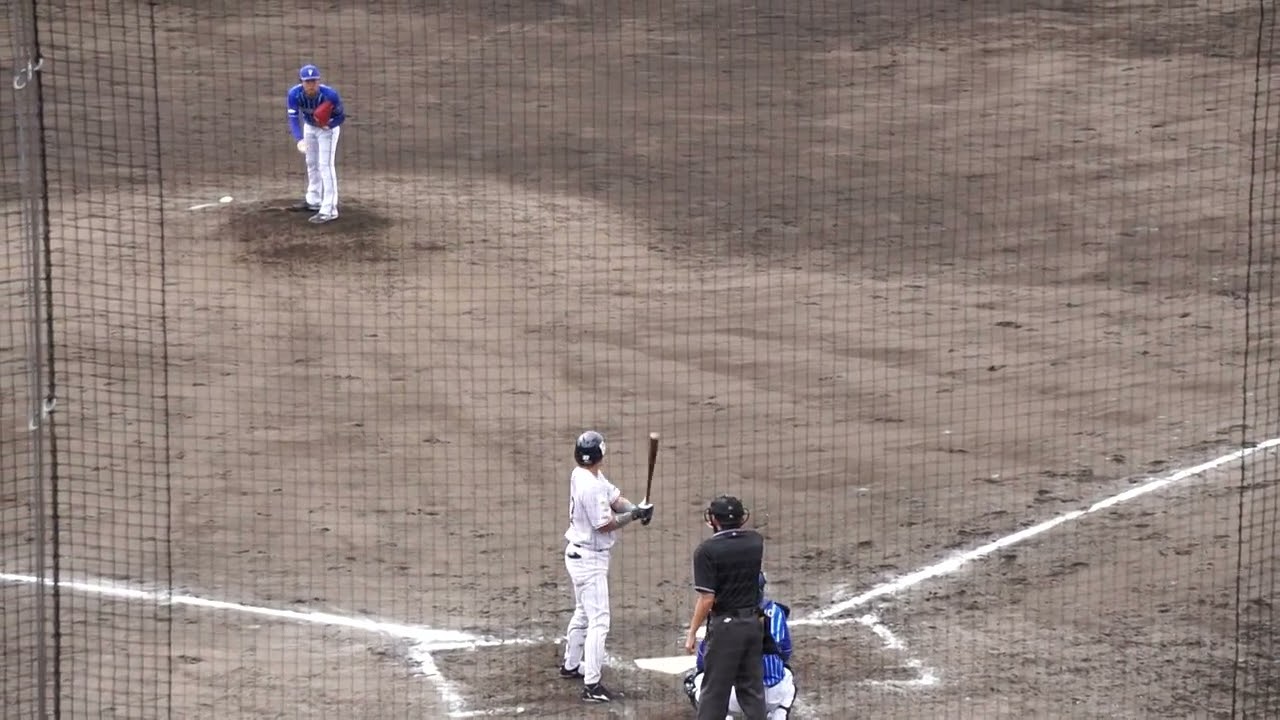 2023/2/12(日) 中村悠平 ピッチャーゴロ 打席(5回裏) vs 阪口皓亮(横浜DeNAベイスターズ) - WACOCA BASEBALL