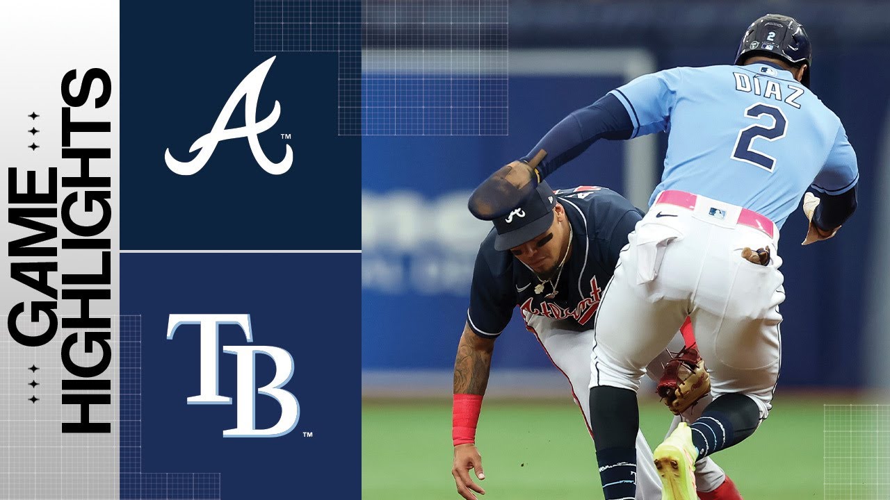 Braves vs. Rays Game Highlights (7/9/23) | MLB Highlights - WACOCA BASEBALL