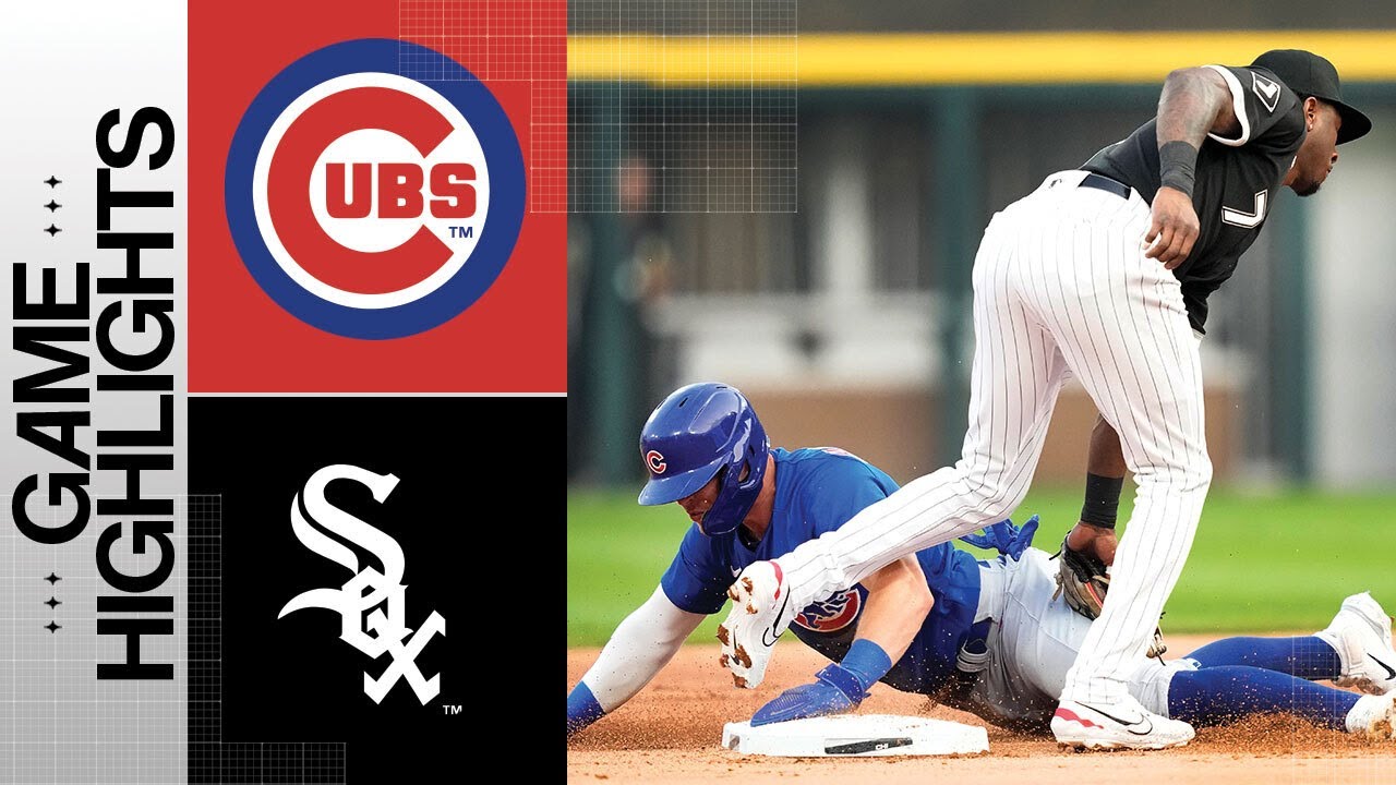 Cubs vs. White Sox Game Highlights (7/25/23) | MLB Highlights - Baseball | WACOCA JAPAN: People ...