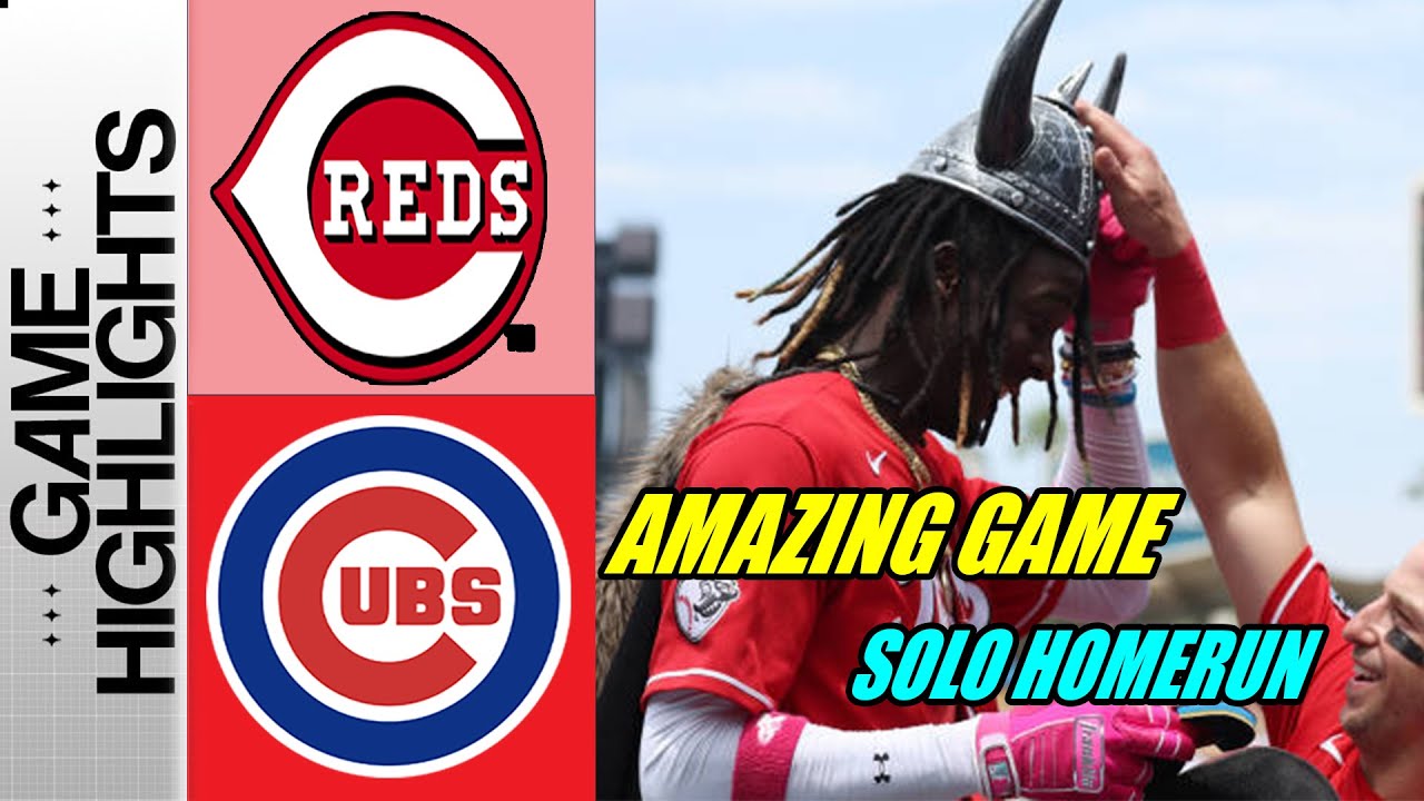 Cincinnati Reds vs Chicago Cubs Game Highlights July 31, 2023 | MLB ...