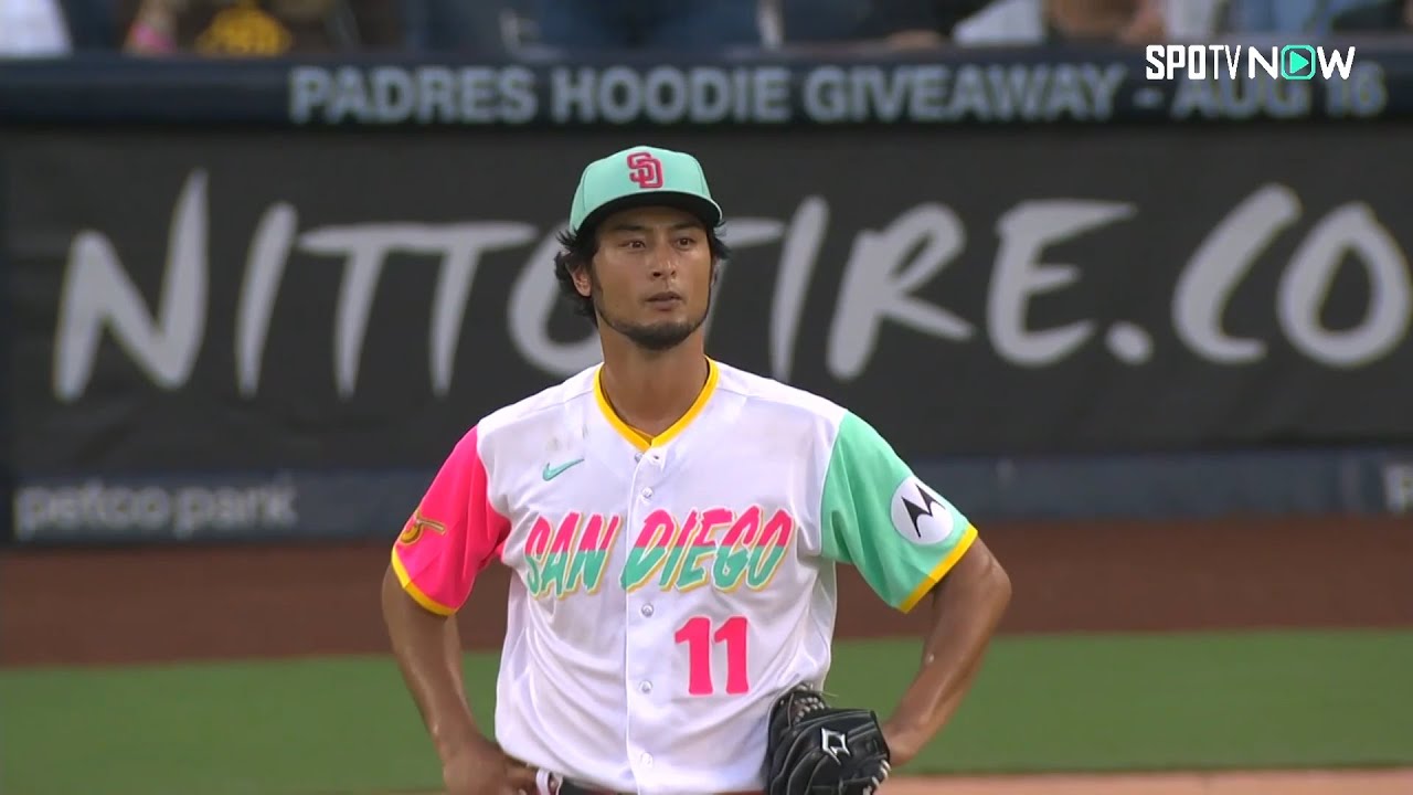 【ダルビッシュ有 三者凡退!】タティスが好守備で援護! 8.5 - WACOCA BASEBALL