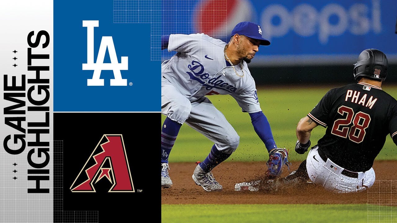 Dodgers vs. D-backs Game Highlights (8/8/23) | MLB Highlights - WACOCA ...