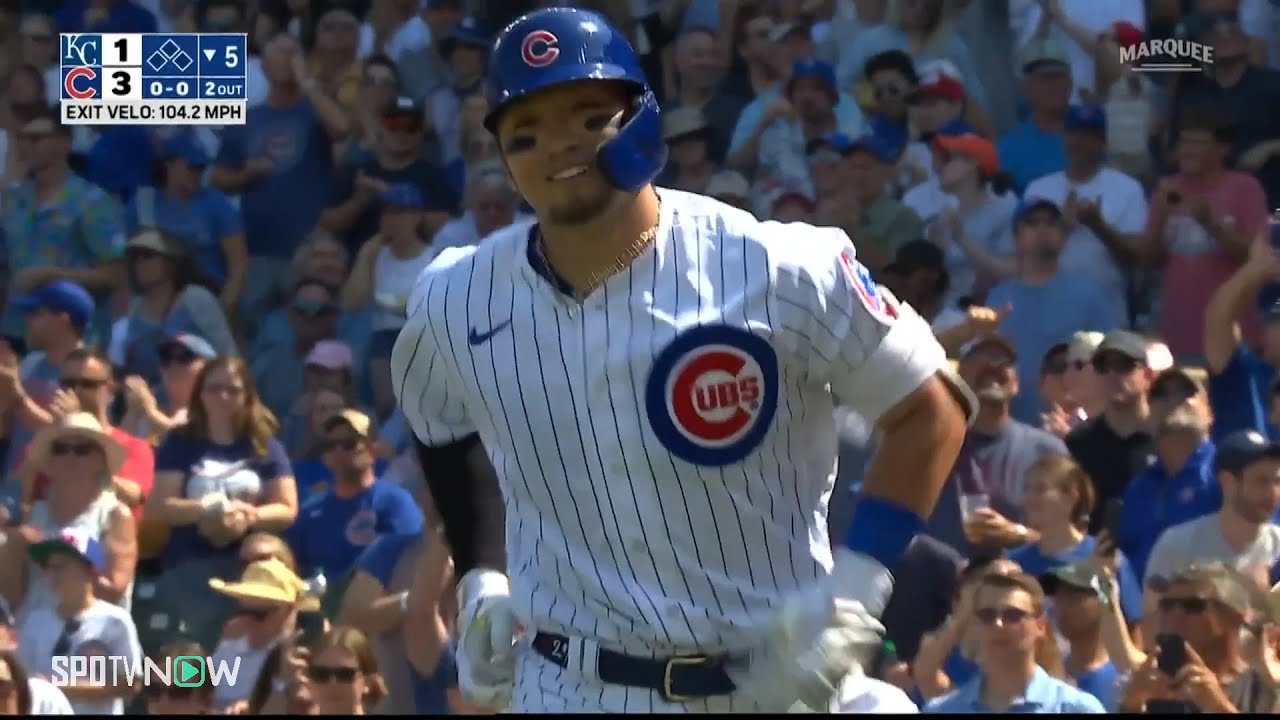 【MLB 速報】 #鈴木誠也 4試合ぶりとなる今季12号ホームラン！ロイヤルズ vs カブス 8.21 - WACOCA BASEBALL