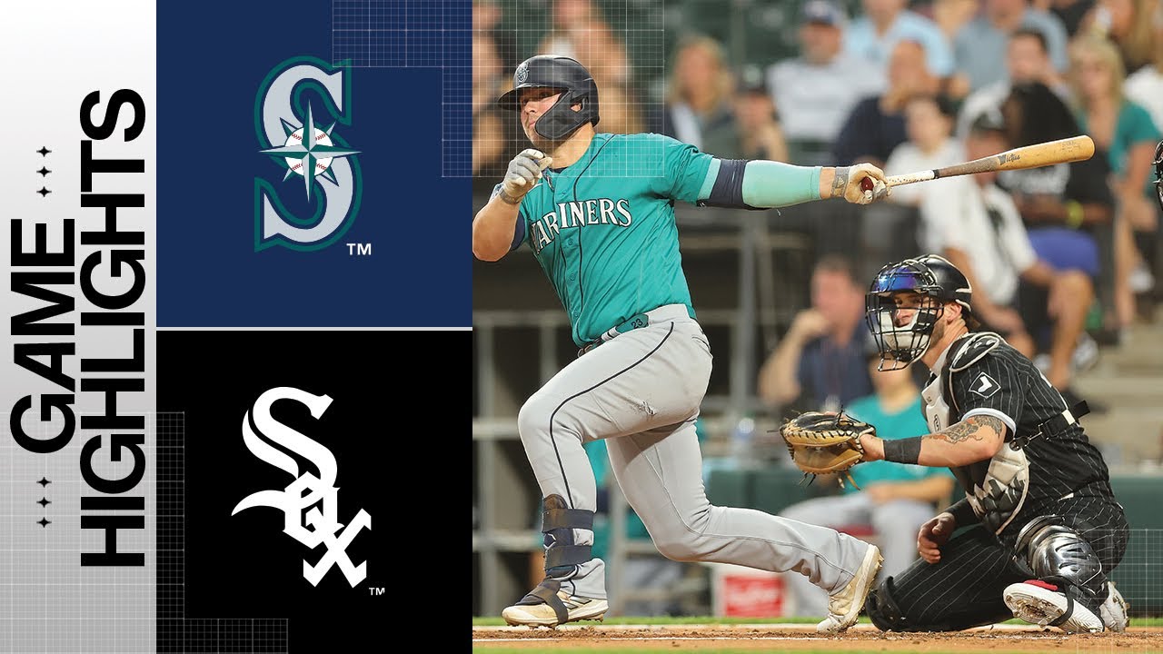 Mariners vs. White Sox Game Highlights (8/21//23) | MLB Highlights ...