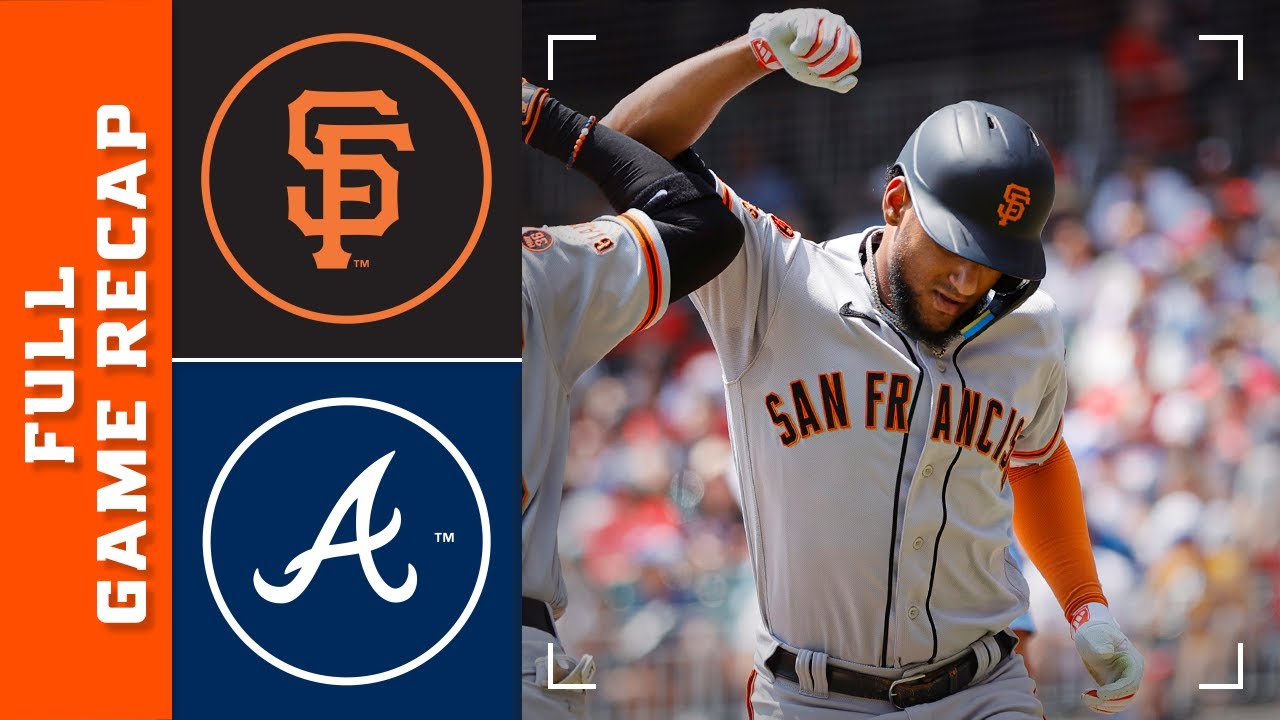 Giants vs. Braves Game Highlights (8/20/23) | MLB Highlights - WACOCA ...