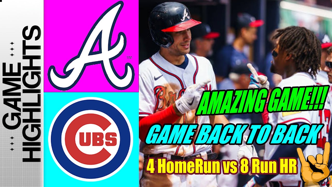 アトランタ・ブレーブス対シカゴ・カブスの試合ハイライト 2023 年 8 月 3 日 | MLB ハイライト 2023 - WACOCA BASEBALL