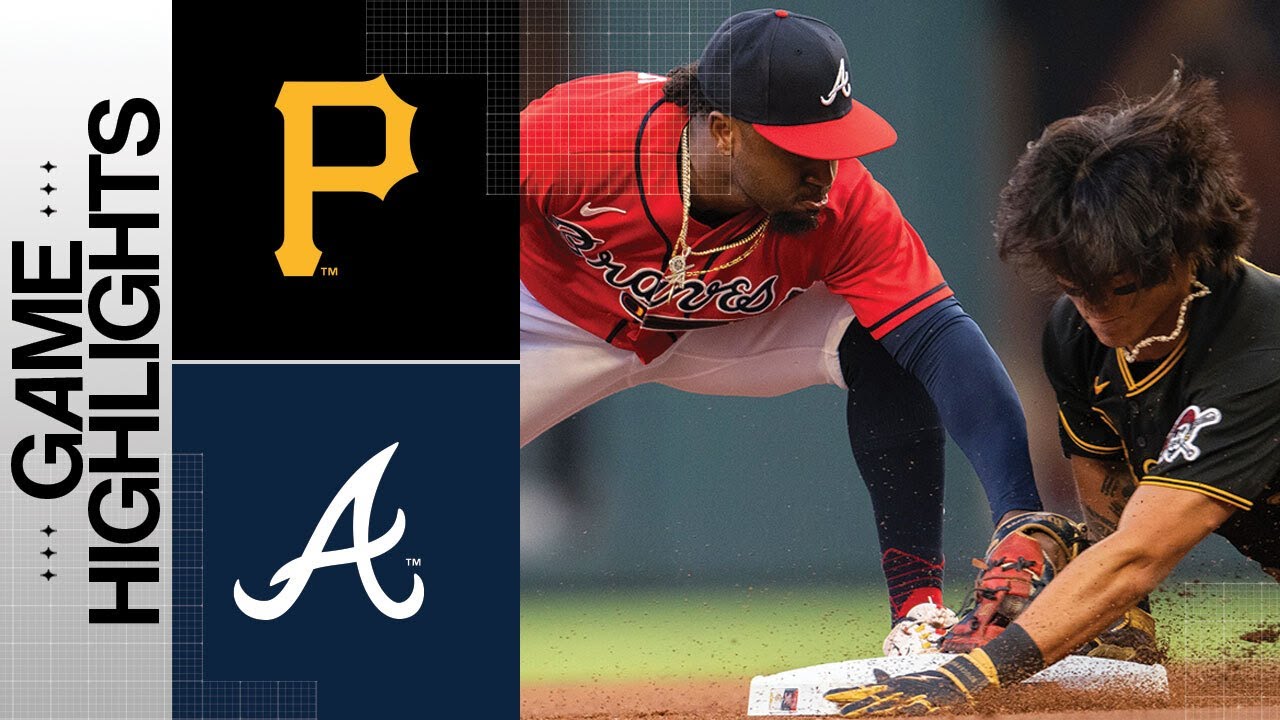 Pirates vs. Braves Game Highlights (9/8/23) | MLB Highlights - WACOCA ...