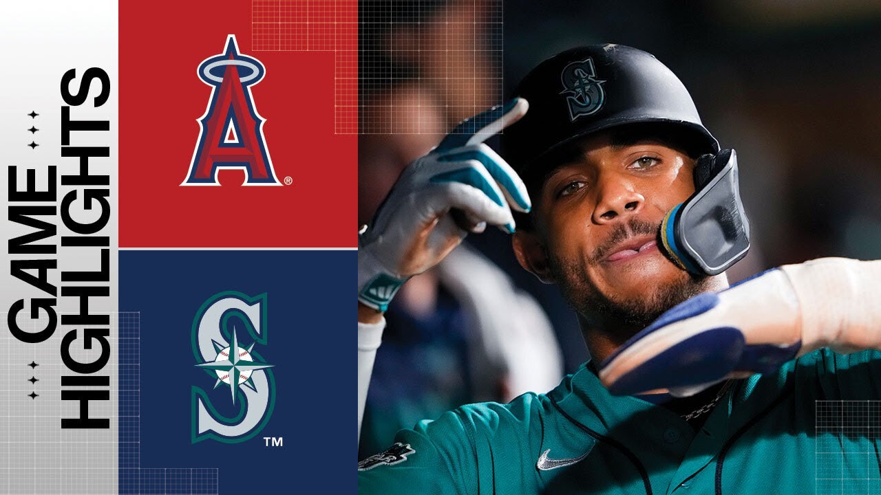 Angels vs. Mariners Game Highlights (9/12/23) | MLB Highlights - WACOCA ...