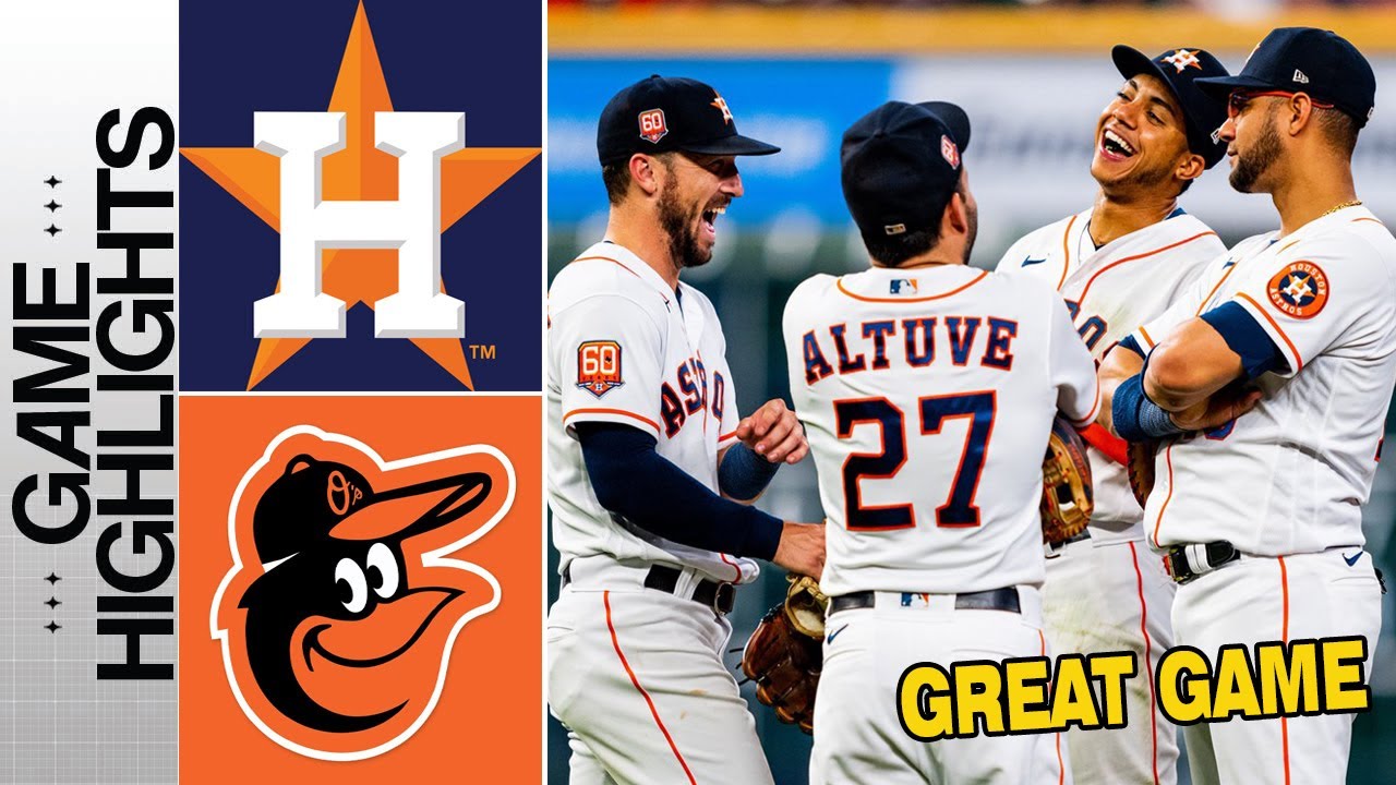 ヒューストン・アストロズ vs ボルチモア・オリオールズ [FULL GAME] 2023 年 9 月 19 日 | MLB ハイライト |MLB シーズン 2023 - WACOCA ...